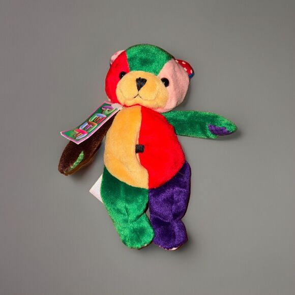 Tristan Publishing | Toys | Vintage 996 Peef Christmas Teddy Bear ...